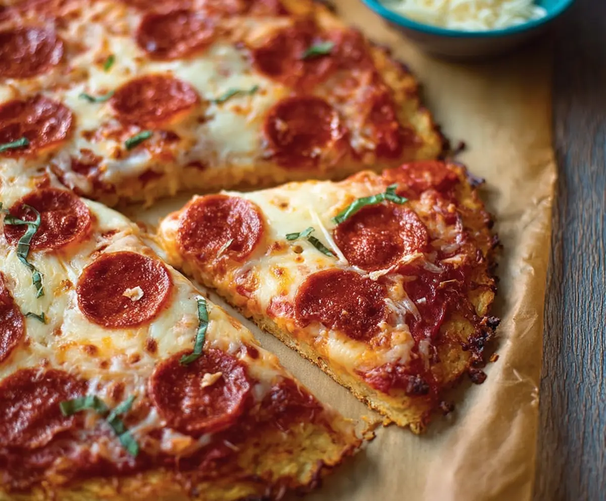 Gluten free pizza dough - Food From My Heart